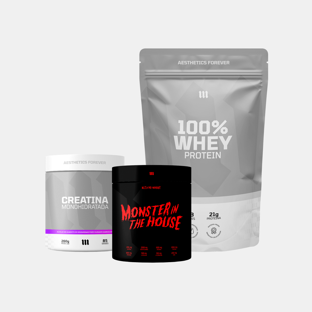 Mith: Suplementos acessíveis e Roupas estéticas para treino e rotina.